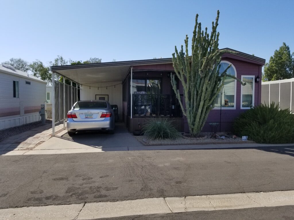 Homes For Rent – Silveridge RV Resort